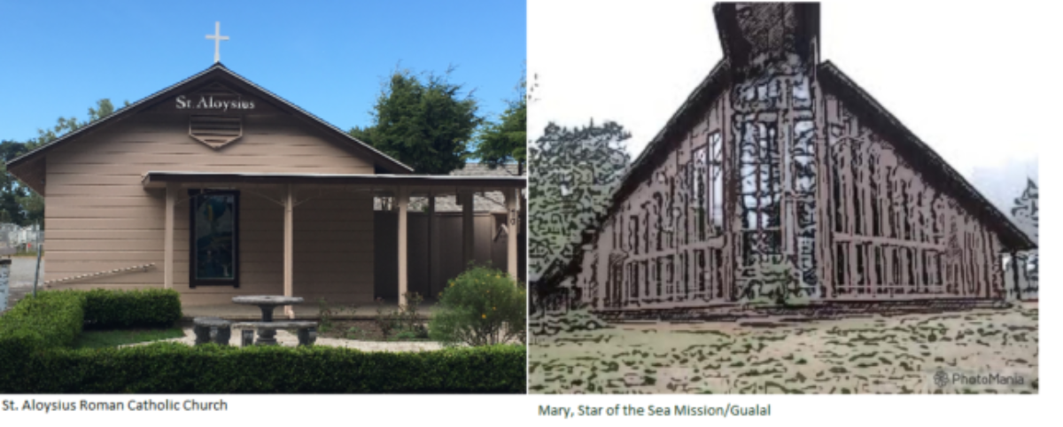St. Aloysius Roman Catholic Church | Point Arena, California